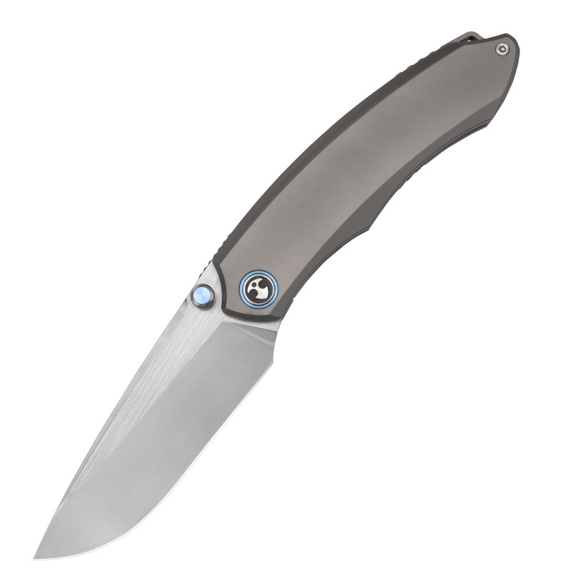 Premium M390 Folding Titanium Knife EDC Knife Titanium Handle